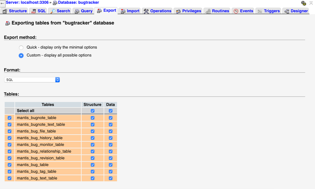 Backup Mysql Database From Phpmyadmin Follow Tutorials