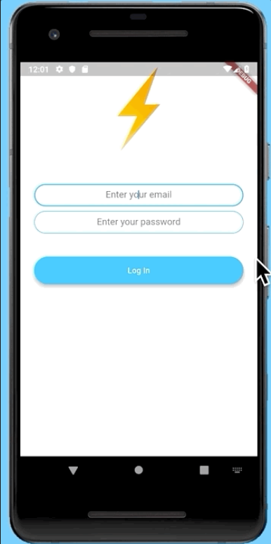 Incorporation Of Firebase In A Flutter App Follow Tutorials