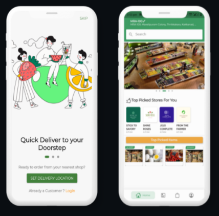 Stunning Grocery Store Flutter App - Follow Tutorials