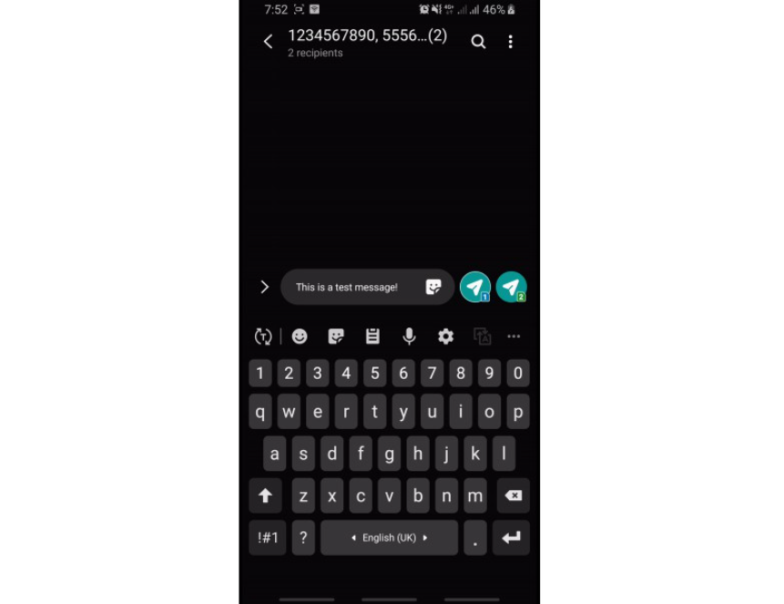 A Simple Flutter App to send SMS - Follow Tutorials