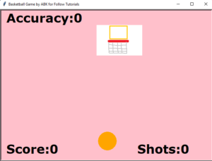 Python Turtle Mini Project Basketball Game with Source Code - Follow ...