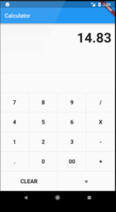 Calculator Mini Project using Flutter with Source Code - Follow Tutorials