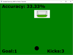 Python Mini Project Football Game with Source Code - Follow Tutorials