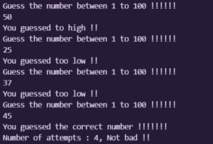 Number Guessing Game Mini Project using C with Source Code - Follow Tutorials