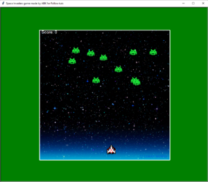 Space Invaders Mini Project in Python(Turtle) with Source Code - Follow ...